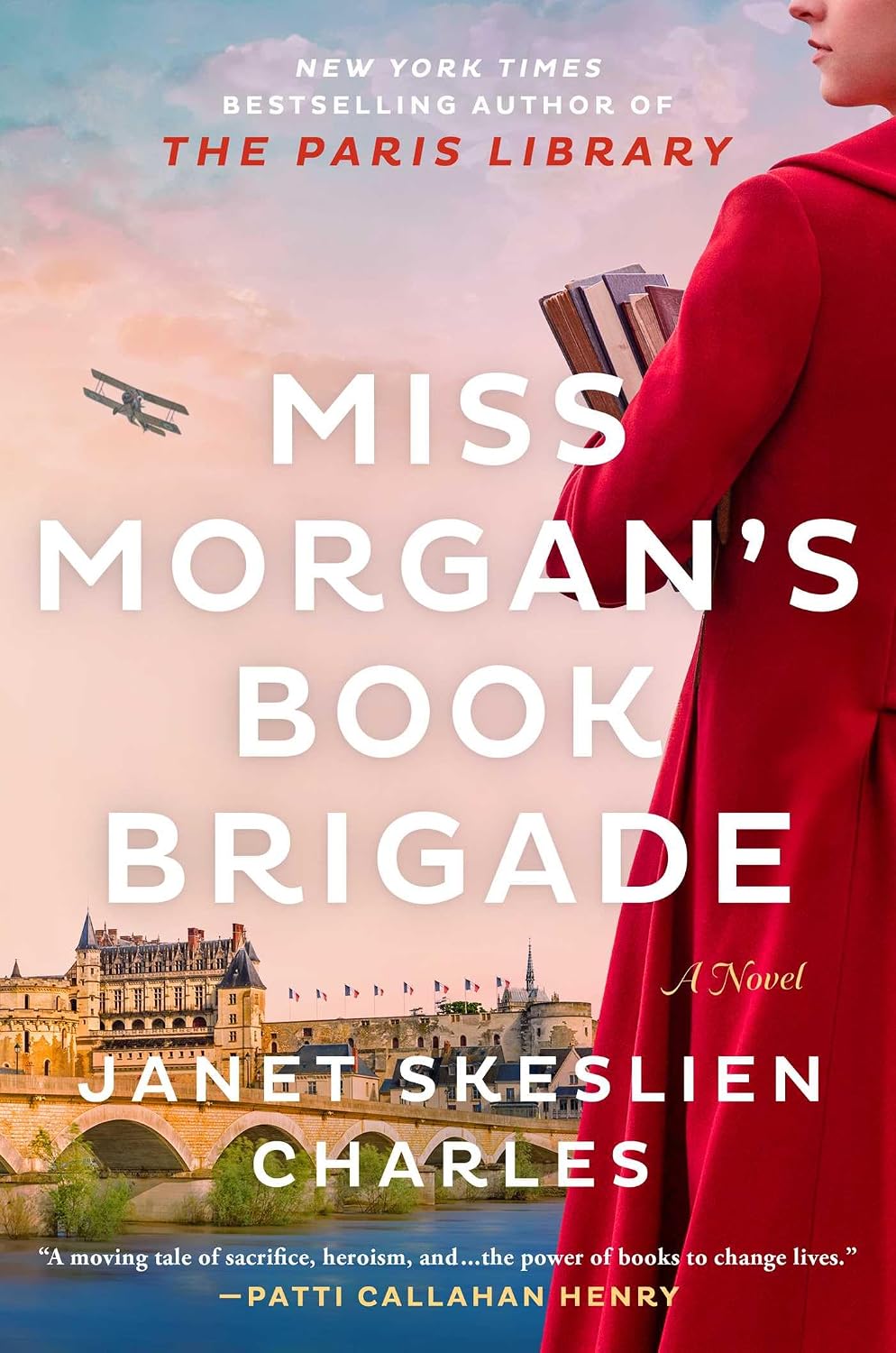 Amazon.com: Miss Morgan's Book Brigade: A Novel: 9781668008997: Charles ...