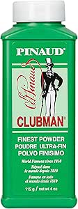 Amazon.com : Clubman Pinaud Finest Powder, White, Skin Soothing, 4 oz ...