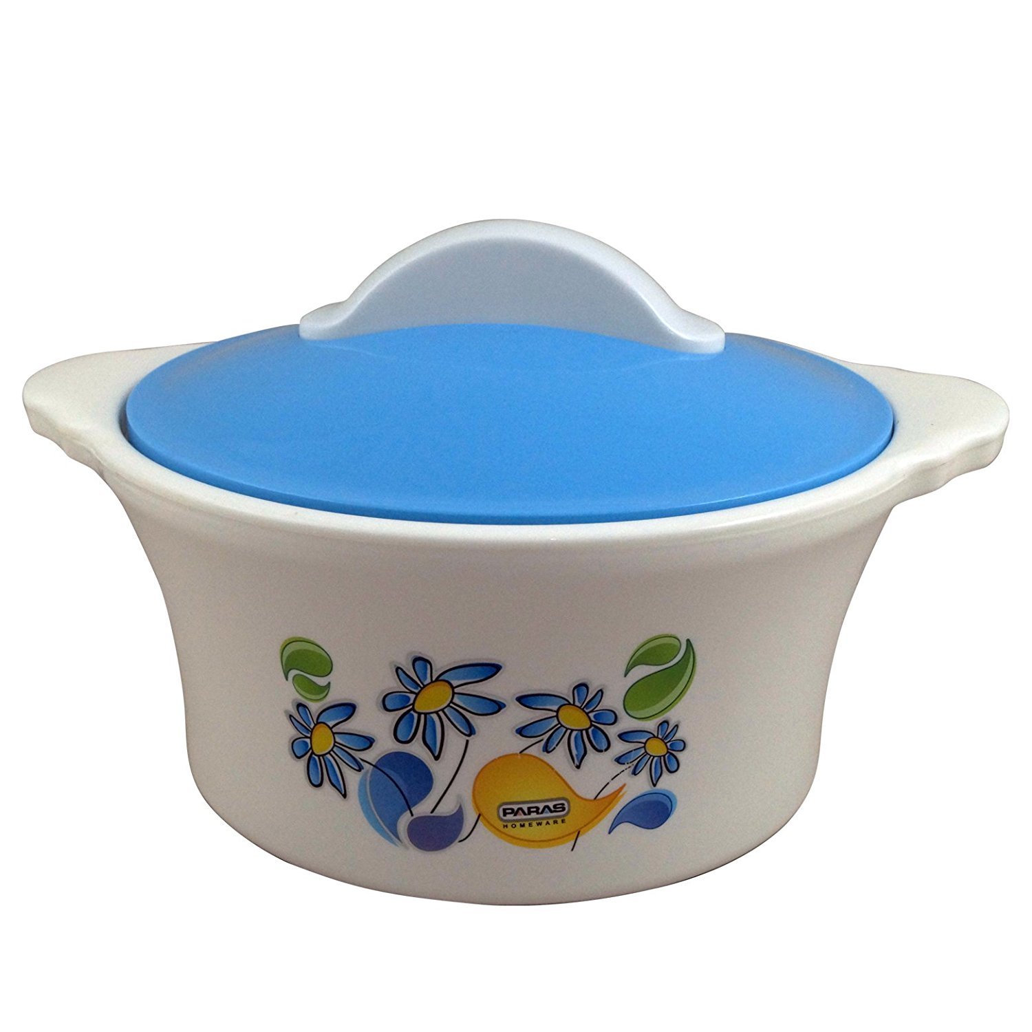 Buy Paras Hot Meal 5000 ML Casserole (Blue-White) Online at Low Prices ...