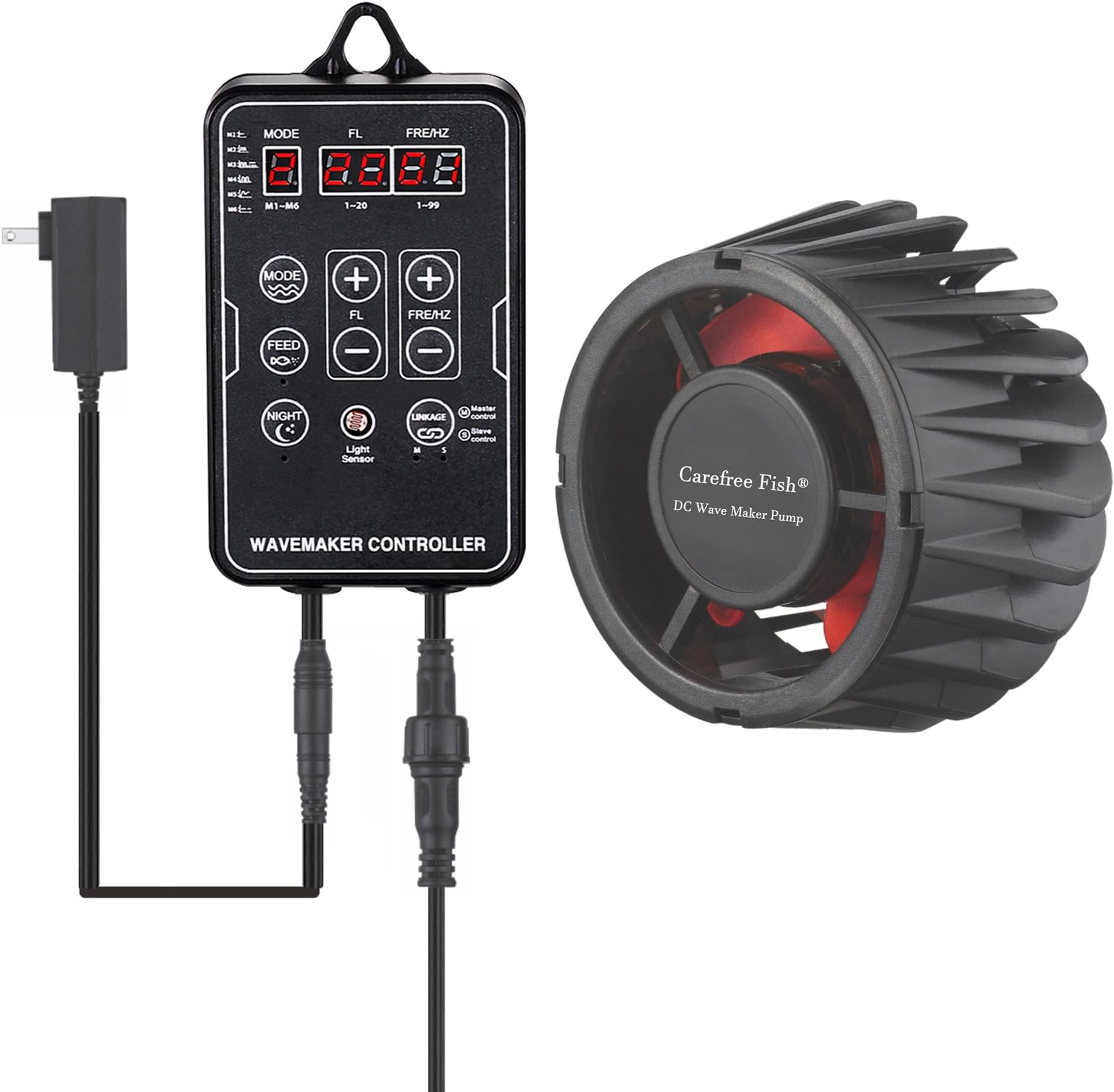 Amazon.com: Jebao Upgraded ALW Series WIFI Smart Wave Maker Broad Flow ...
