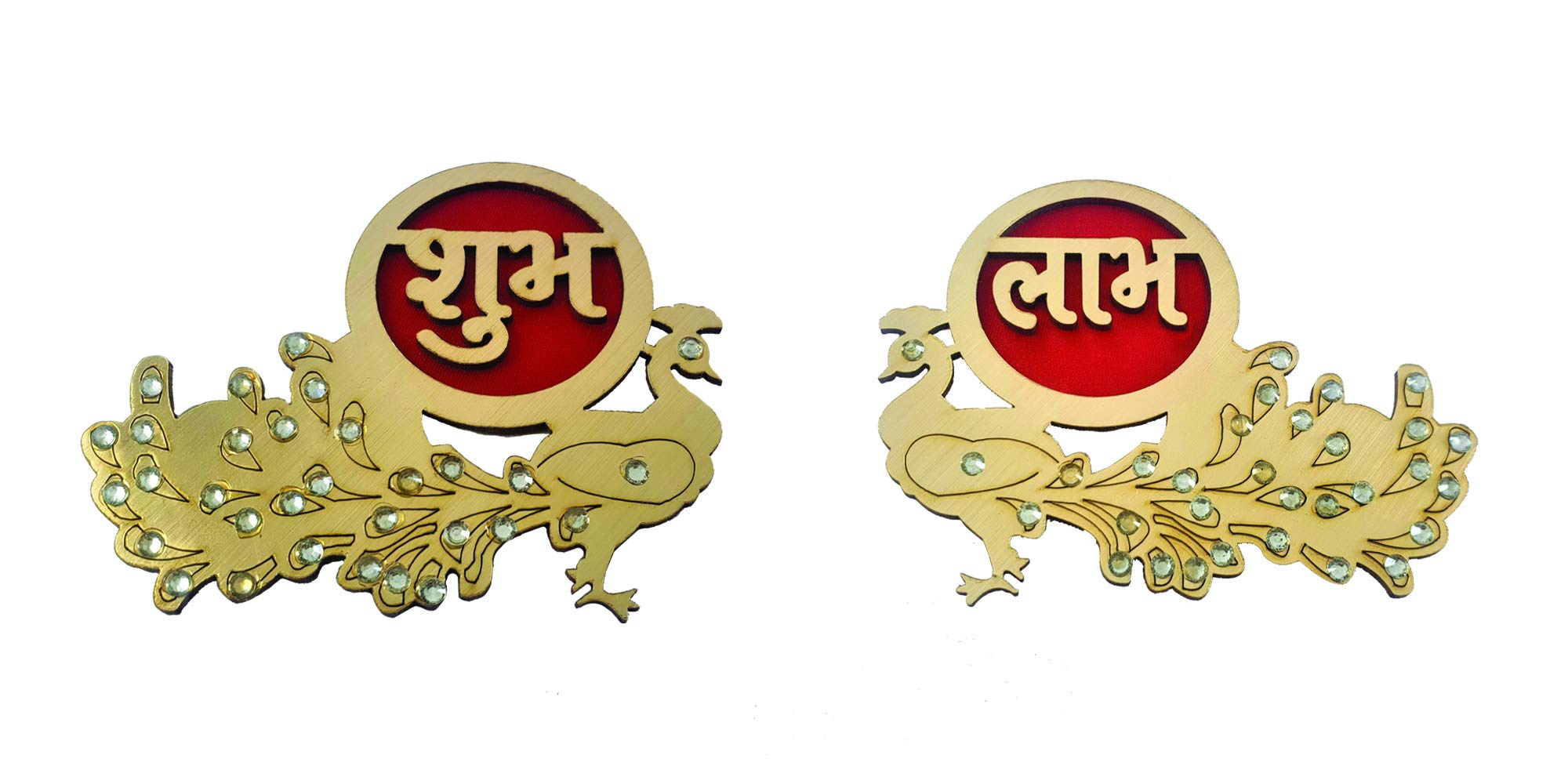 Buy Creative Idea Shubh Labh Door Hanging || Shubh labh for Mandir ...