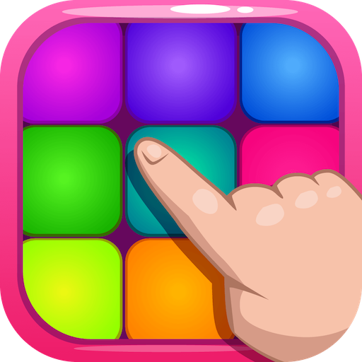 Block Paint Race - One Tap Clash of Block Puzzle Brain Games ~ Fun ...