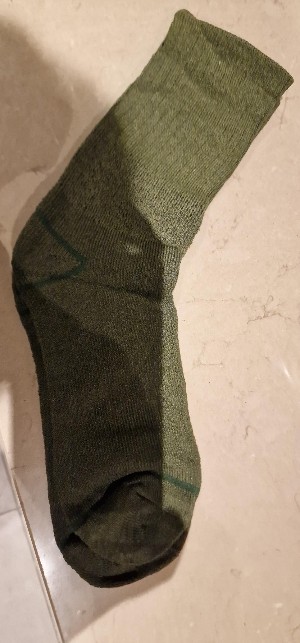 ARG 6 Pairs Men’s Army Military Sock Combat Boots Hiking Padded Thermal ...