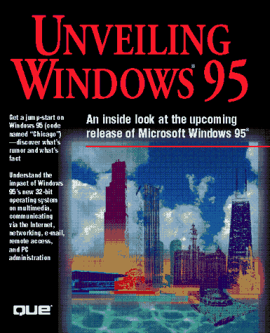 Unveiling Windows 95: 9780789700612: Computer Science Books @ Amazon.com