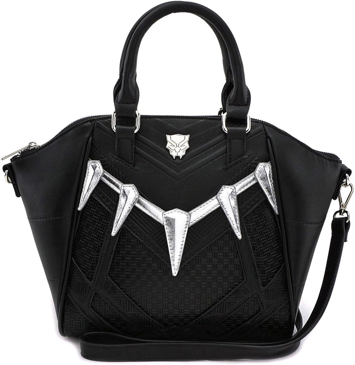 Loungefly x Marvel Black Panther Cosplay Crossbody Bag: Handbags ...