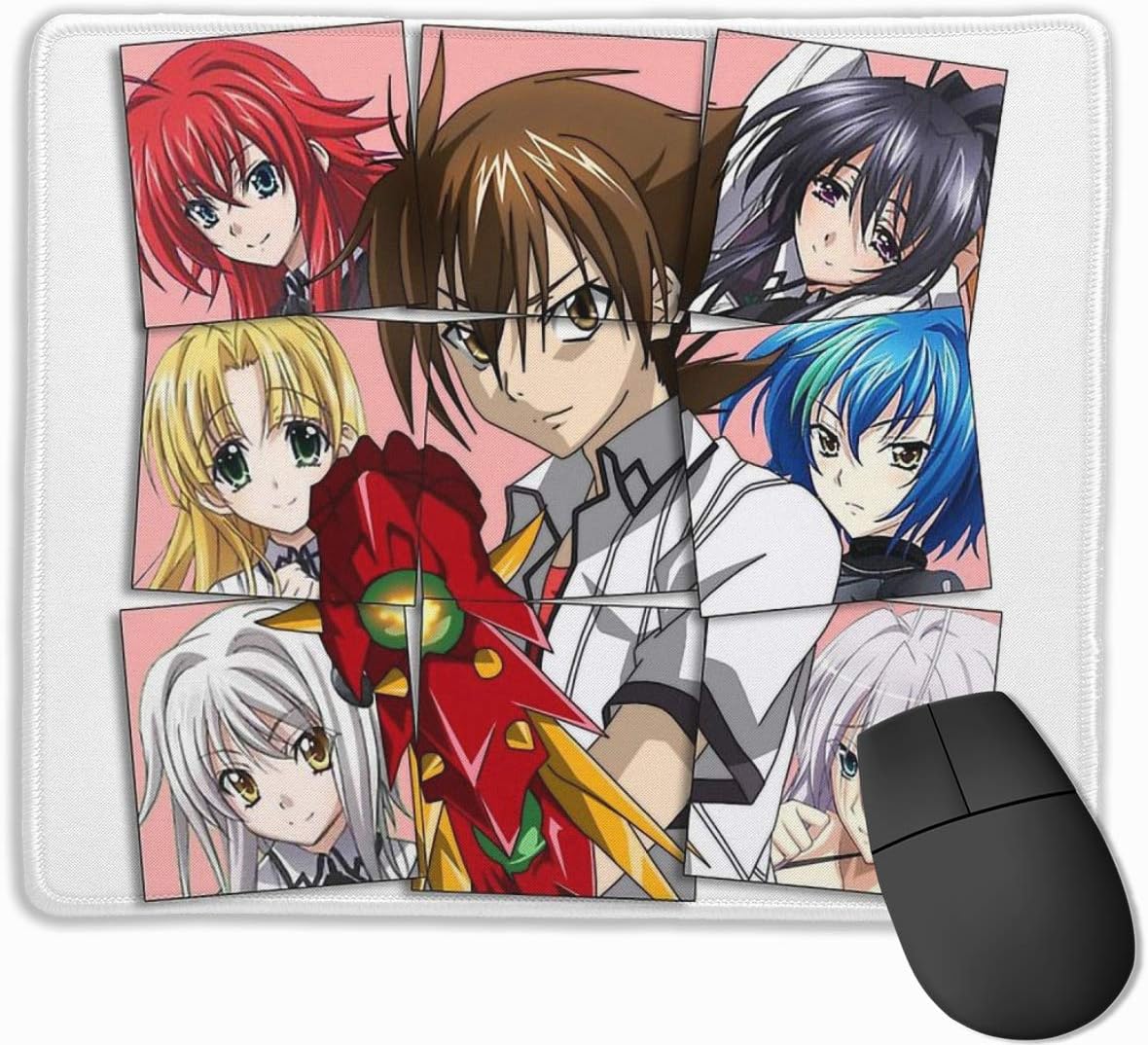 Amazon.com : Highschool DxD - Issei and Occoult Club Non-Slop Rubber ...