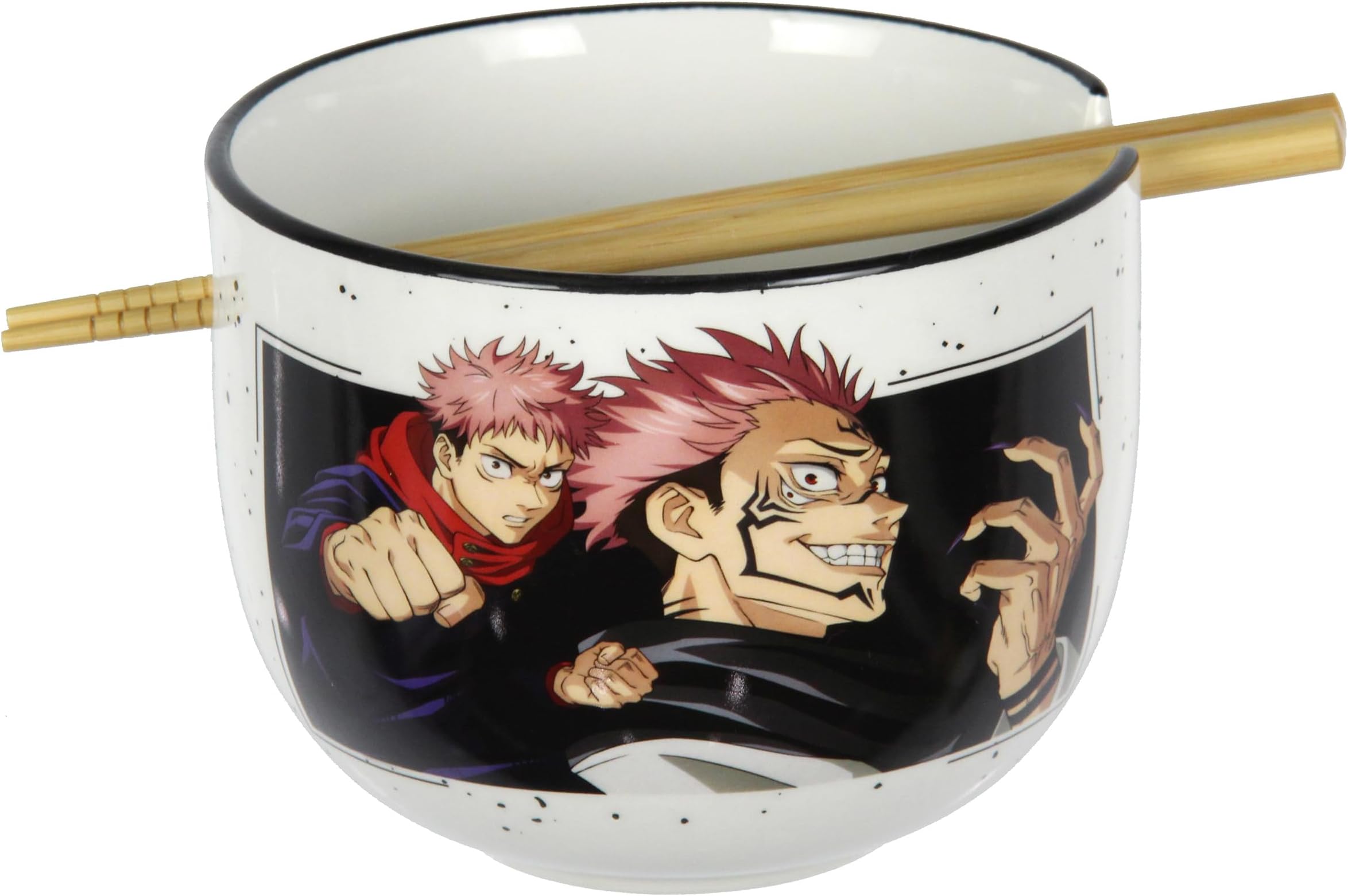 Amazon.com | JUJUTSU KAISEN - Bol à Ramen avec Baguette 470ml - Sukuna ...