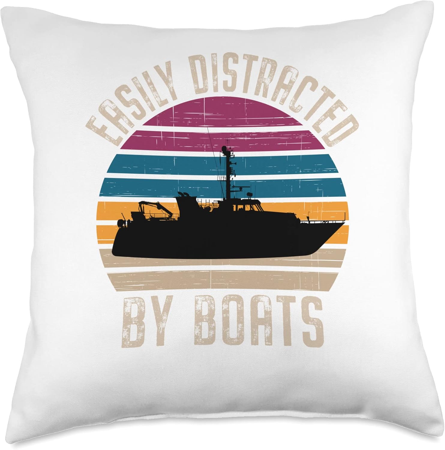 Amazon.com: Boating Sailing Captain Life is Better On A Boat Easily ...