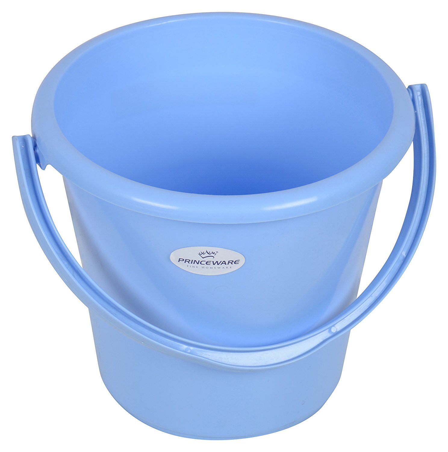 Princeware Plastic Unbreakable Bucket, Blue, 16 L (1 Piece) : Amazon.in ...