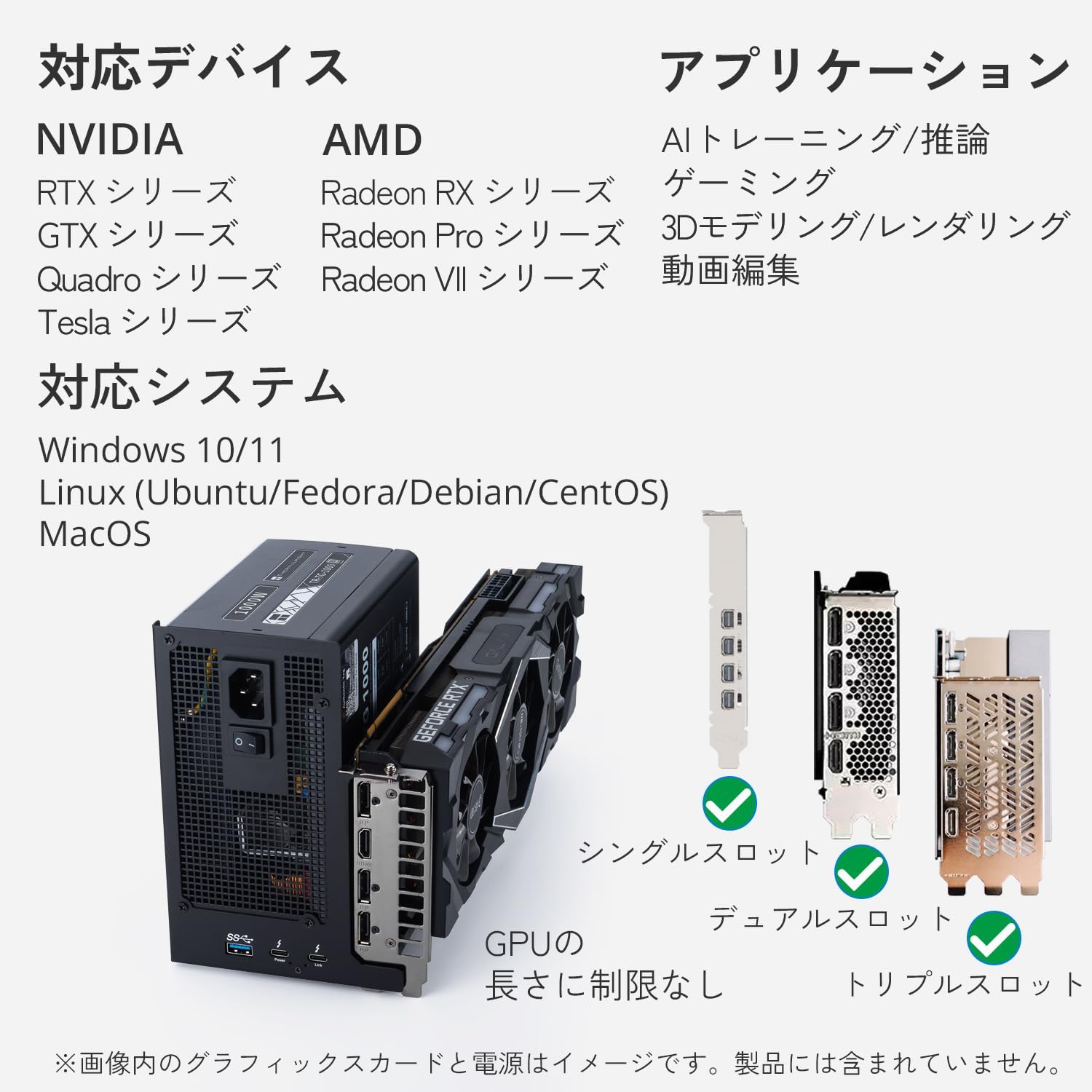 ANQUORA ANQ-L336 Mini eGPU Enclosure | Thunderbolt Philippines | Ubuy