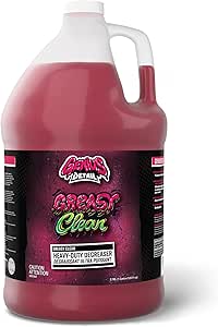 GENIUS DETAIL - Greasy Clean, Heavy-Duty Automotive Degreaser, Removes ...