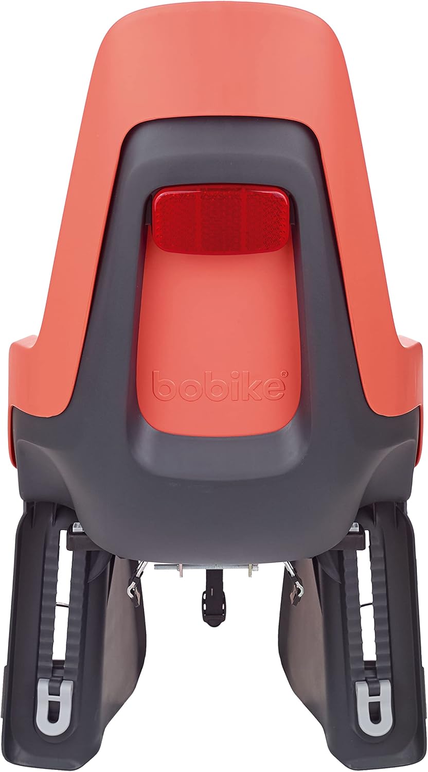 Amazon.com: Bobike One Maxi E-bd Rear Child Bike Seat Max 22 kg : Sports & Outdoors