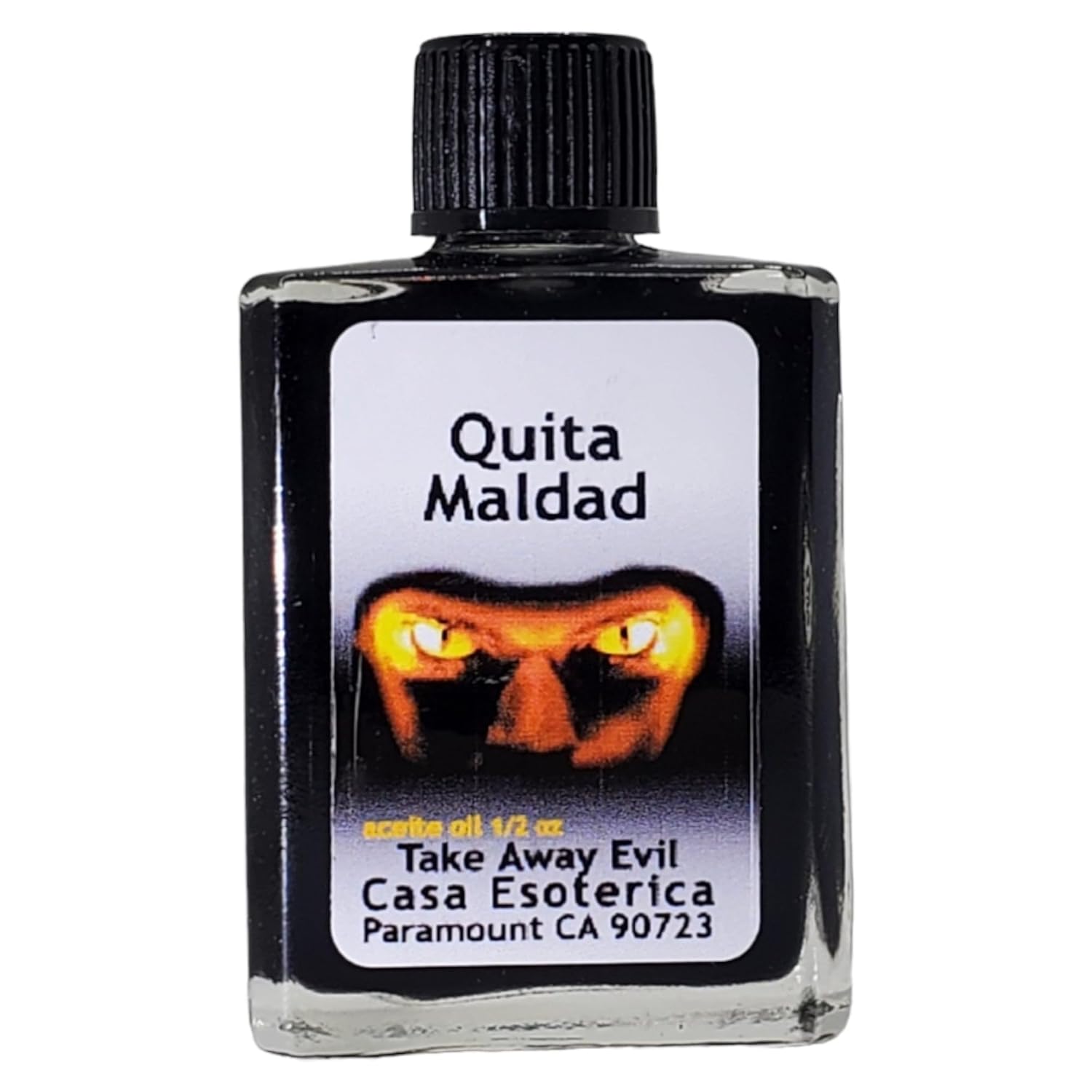 Amazon.com: MAGICK SPACE Take away Evil oil (Quita Maldad Aceite ...