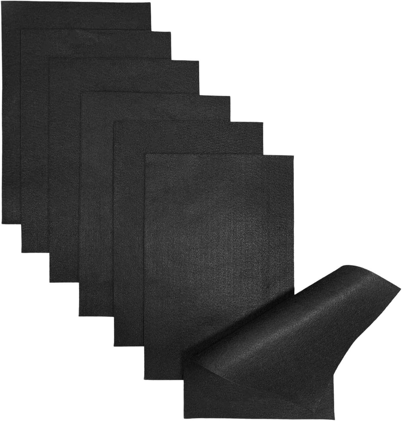 Amazon.com: Jtnohx Soft Felt Sheets, Color Felt Fabric for Sewing, 7 ...