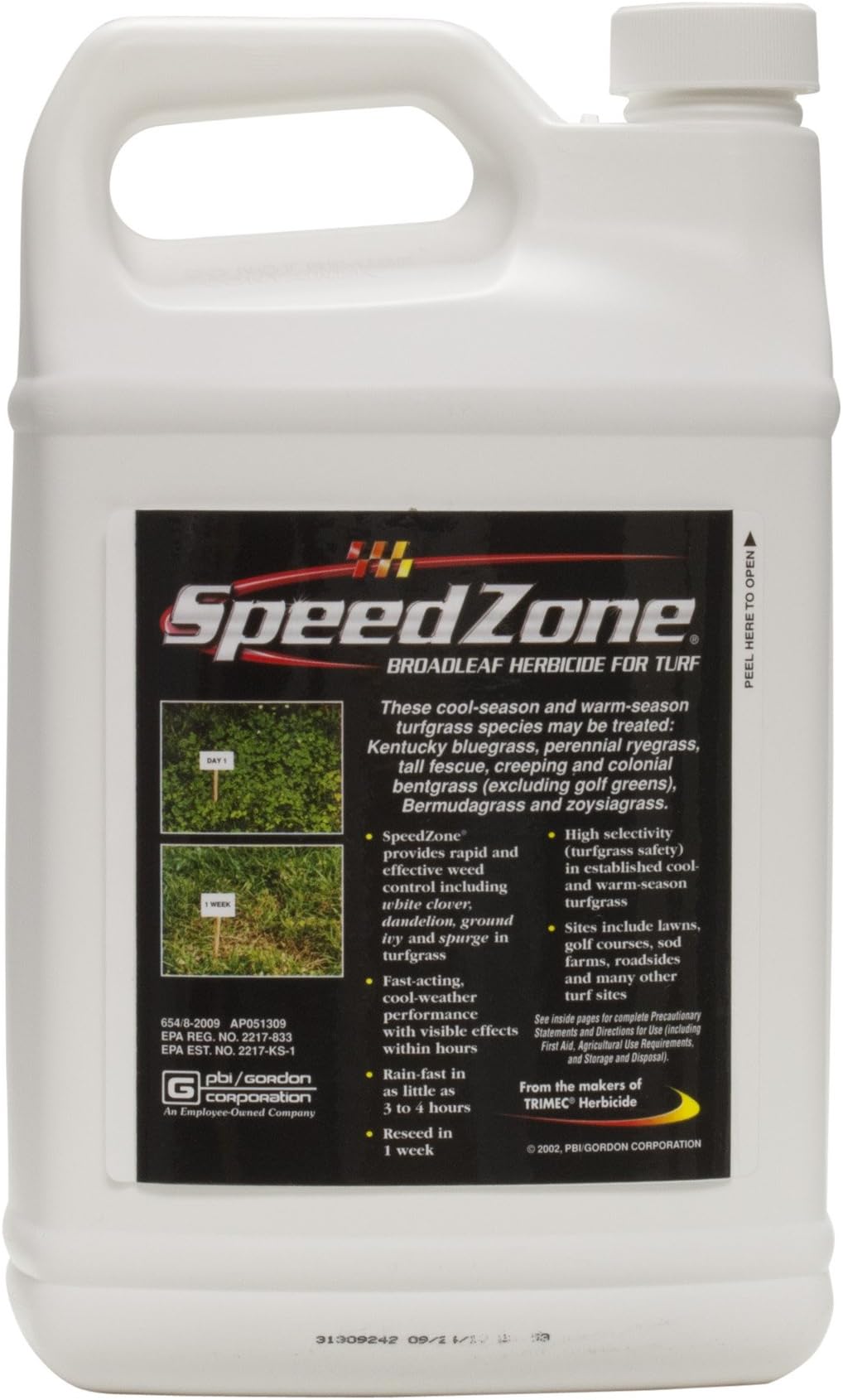 Amazon.com : DPD SpeedZone Red Herbicide 1 gallon : Patio, Lawn & Garden