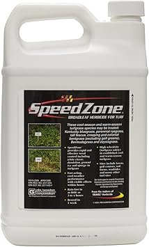 Amazon.com : DPD SpeedZone Red Herbicide 1 gallon : Patio, Lawn & Garden