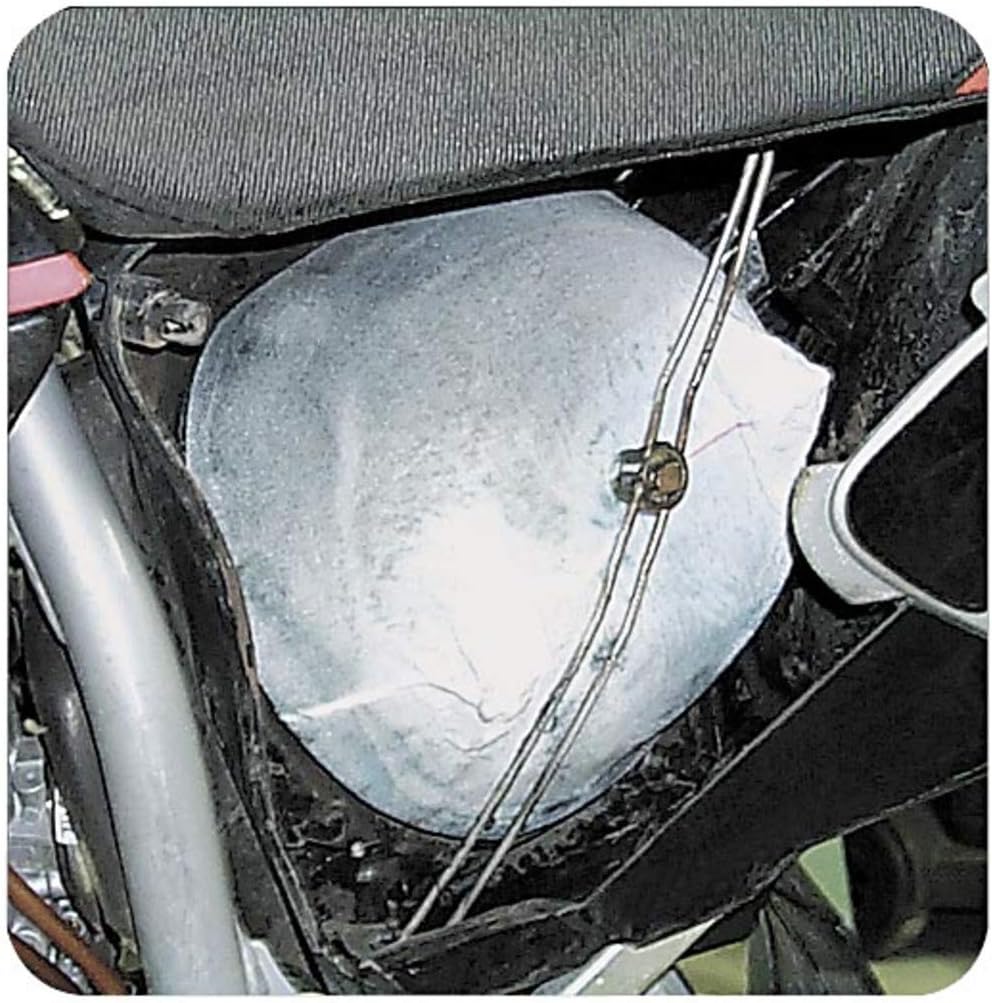 Amazon.com: MSR PC1364 FILTERSKINS AIR FILTER COVER 3 PACK PREFILTER ...