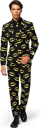 Amazon.com: Opposuits Batman para hombre, Batman : Ropa, Zapatos y Joyería