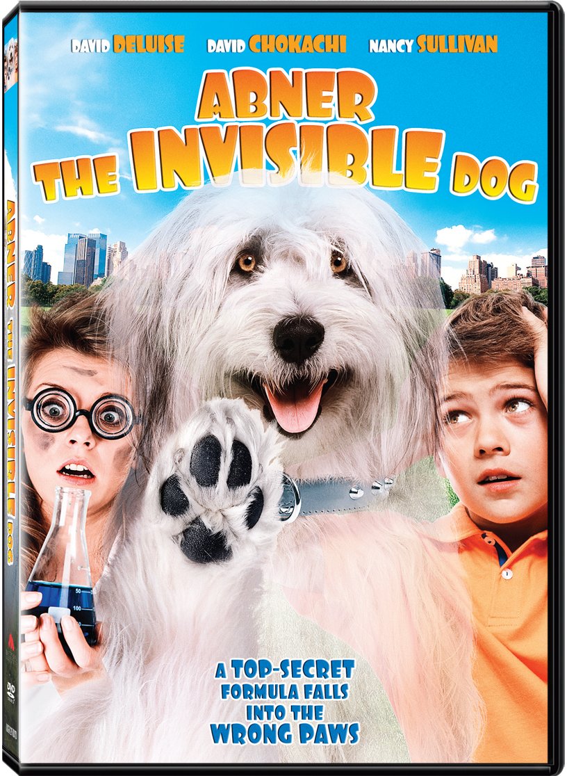 Amazon.com: Abner the Invisible Dog : David De Louise, Fred Olen Ray ...