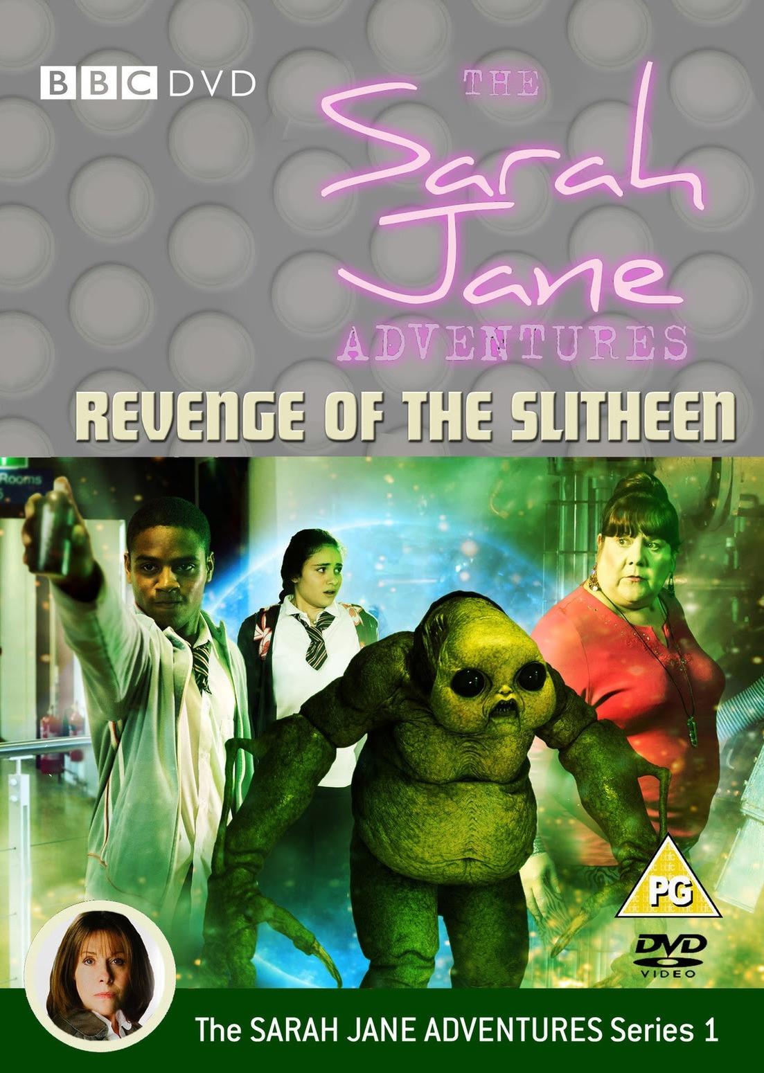 The Sarah Jane Adventures: The Complete First Series [DVD]: Amazon.co ...
