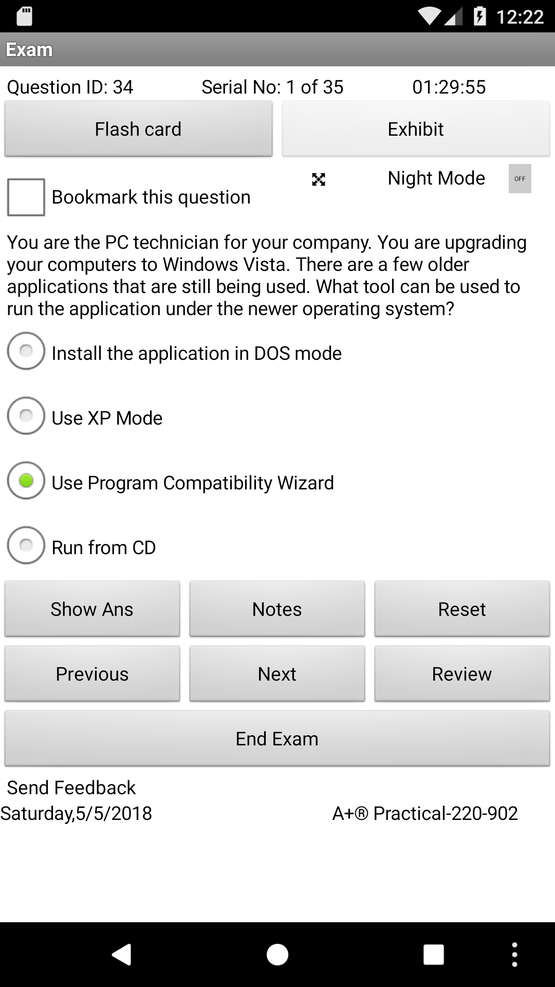 A+ Practical Practice Tests-Free - App on Amazon Appstore