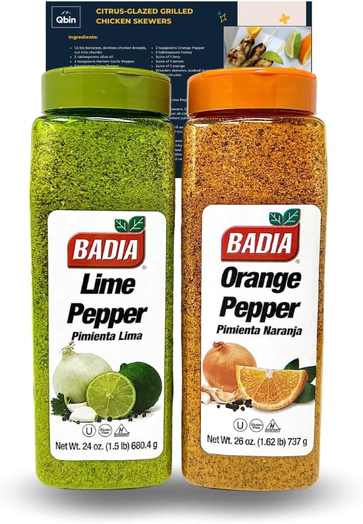 Amazon.com : Orange Pepper Seasoning - Tangy Orange and Zesty Pepper ...
