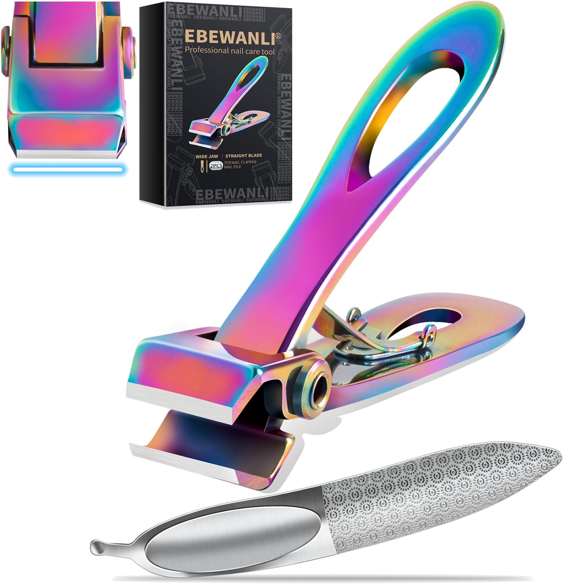 Amazon.com : Ultra Straight Cut Toenail Clipper : Beauty Products ...