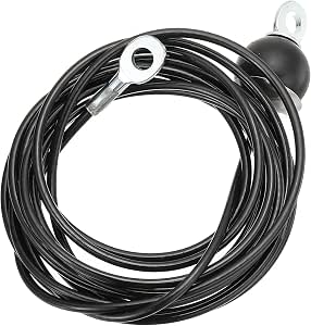 PATIKIL Pulley Cable, Adjustable Fitness Cable Pulley System ...