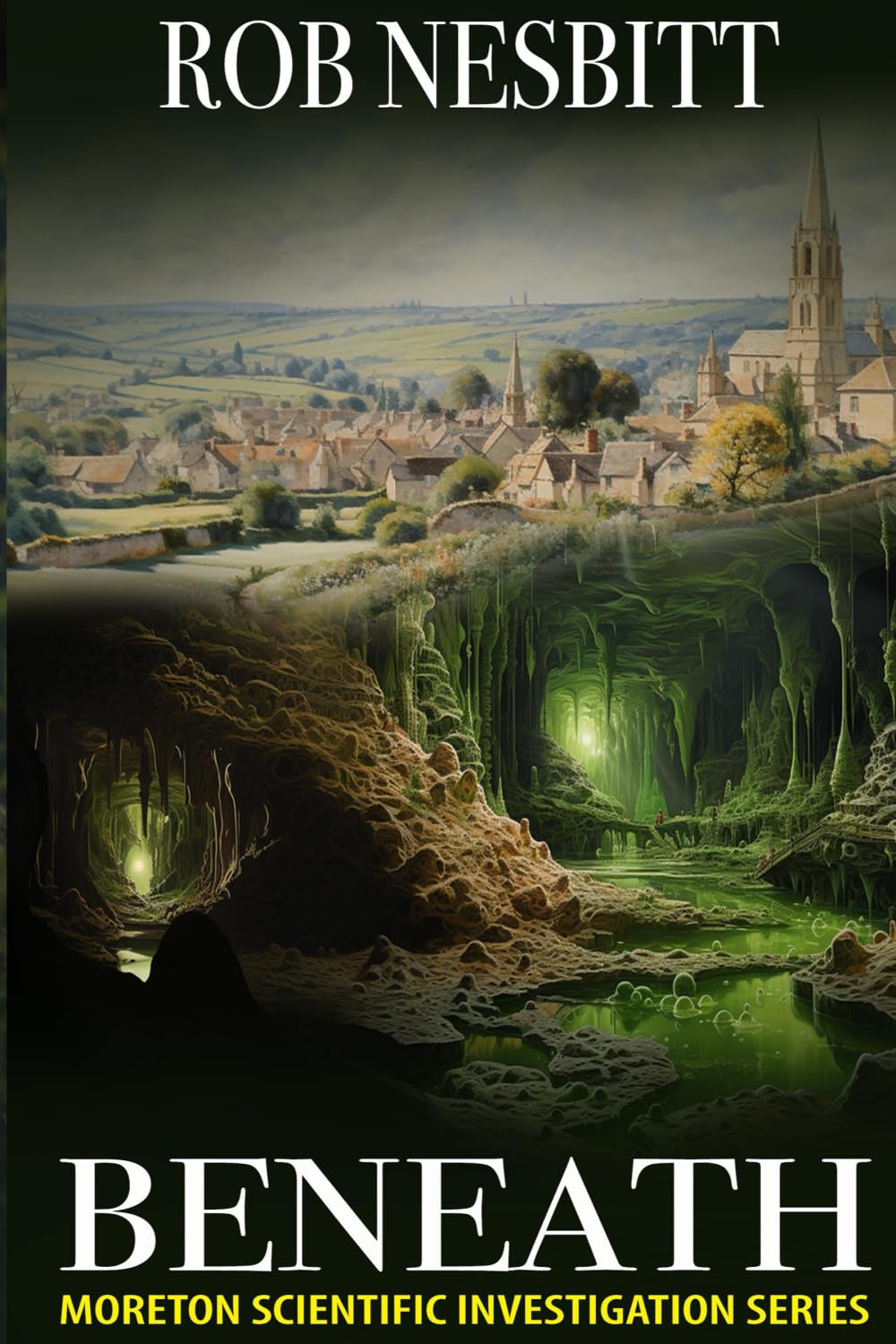 Amazon.com: Beneath: Moreton scientific Investigation Series ...