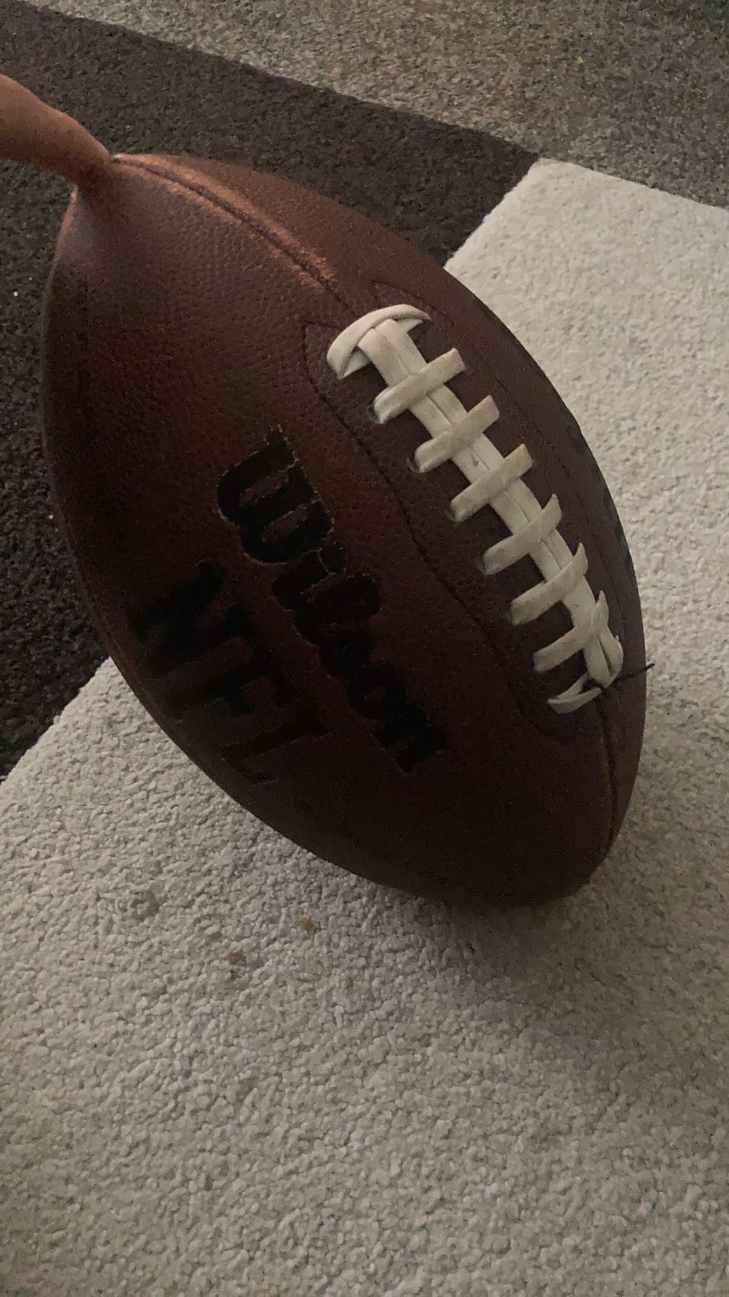 $4/mo - Finance WILSON NFL Super Grip Composite Football | Buy Now, Pay ...