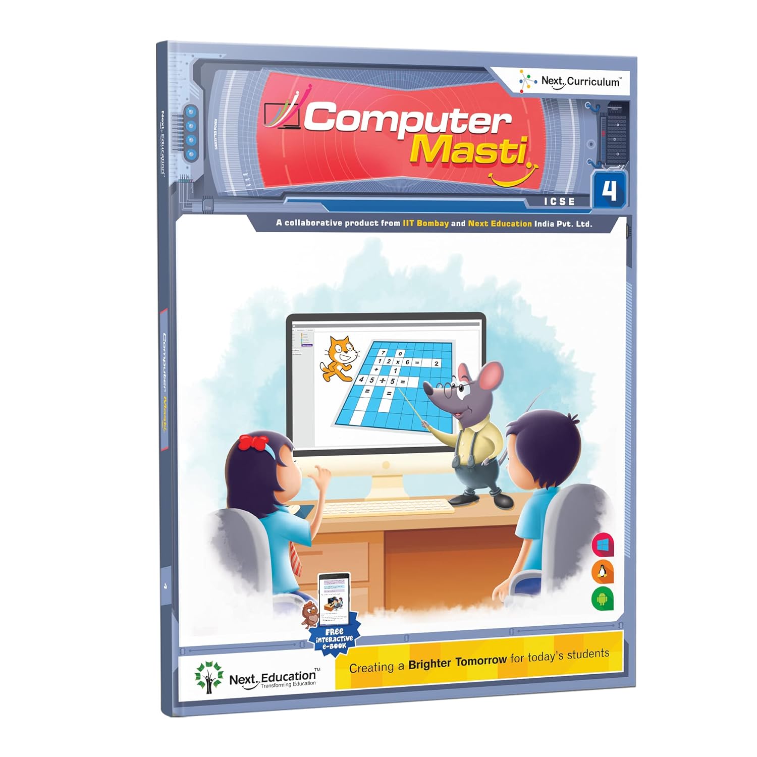 Computer Science Textbook For Class 1 - Prepared by professors at IIT ...