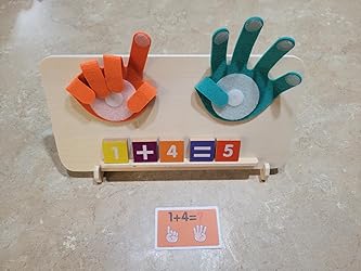 Amazon.com: MOTREE Preschool Learning Toys for Toddlers 2-4 ...