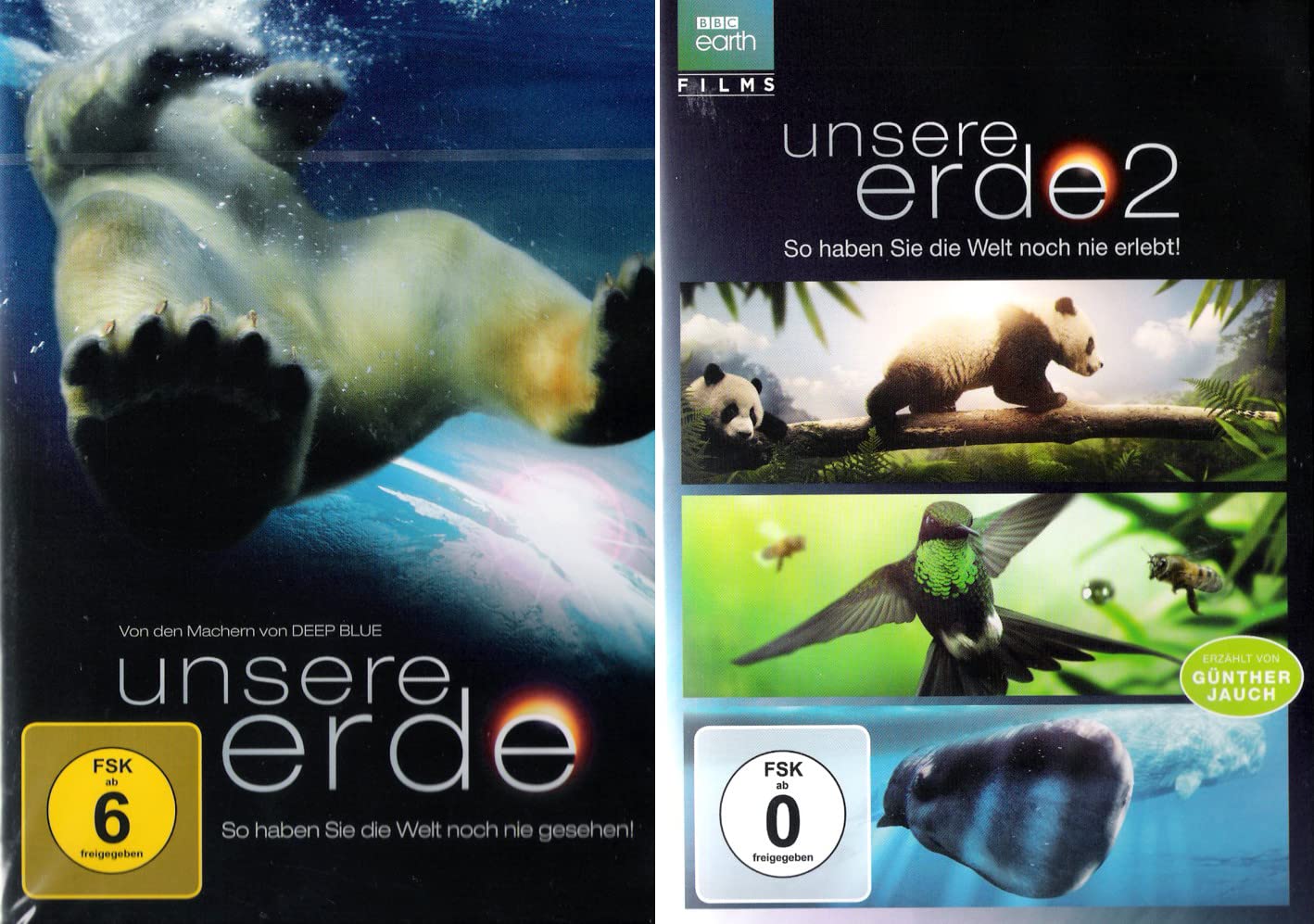 Unsere Erde 1 + 2 -2 DVDs- BBC- SET: Amazon.de: Unsere Erde: DVD & Blu-ray