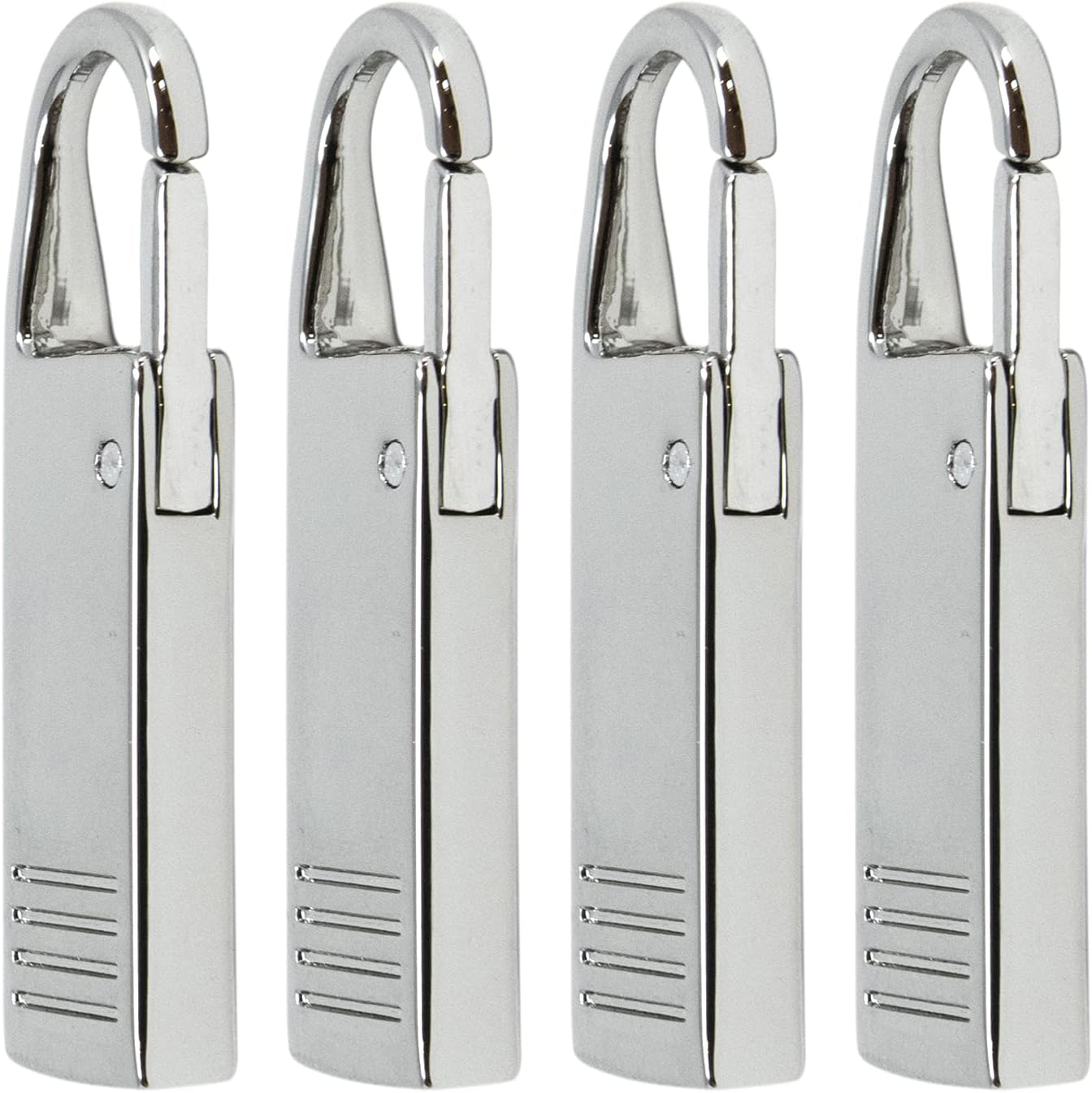 Amazon.com: Zipper Pull Tab Replacement Luggage Backpack Zippers ...