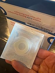 Amazon.com: Inject-Safe Barrier Bandage, White, 100 Count, 0.39 pounds ...