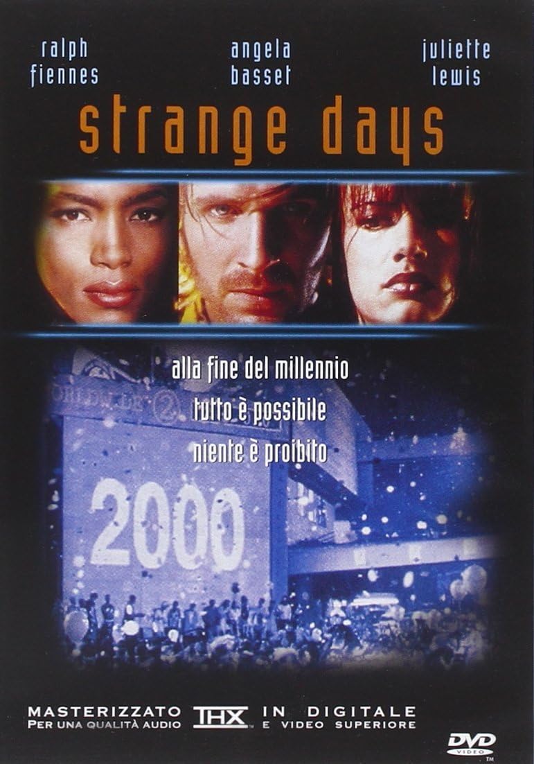 Strange Days ed.Sp. by Ralph Fiennes, Juliette Lewis, Tom Sizemore ...
