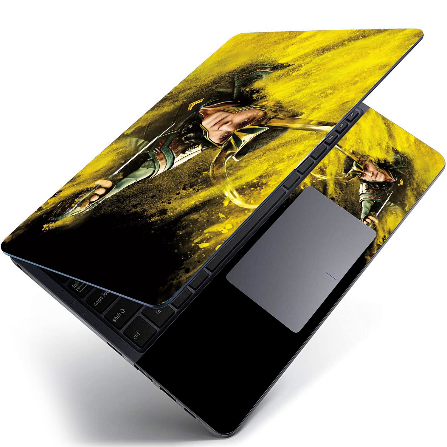 Premium HQ Laptop Skin Cover Decal Sticker Vinyl No Residue, Fits Size ...