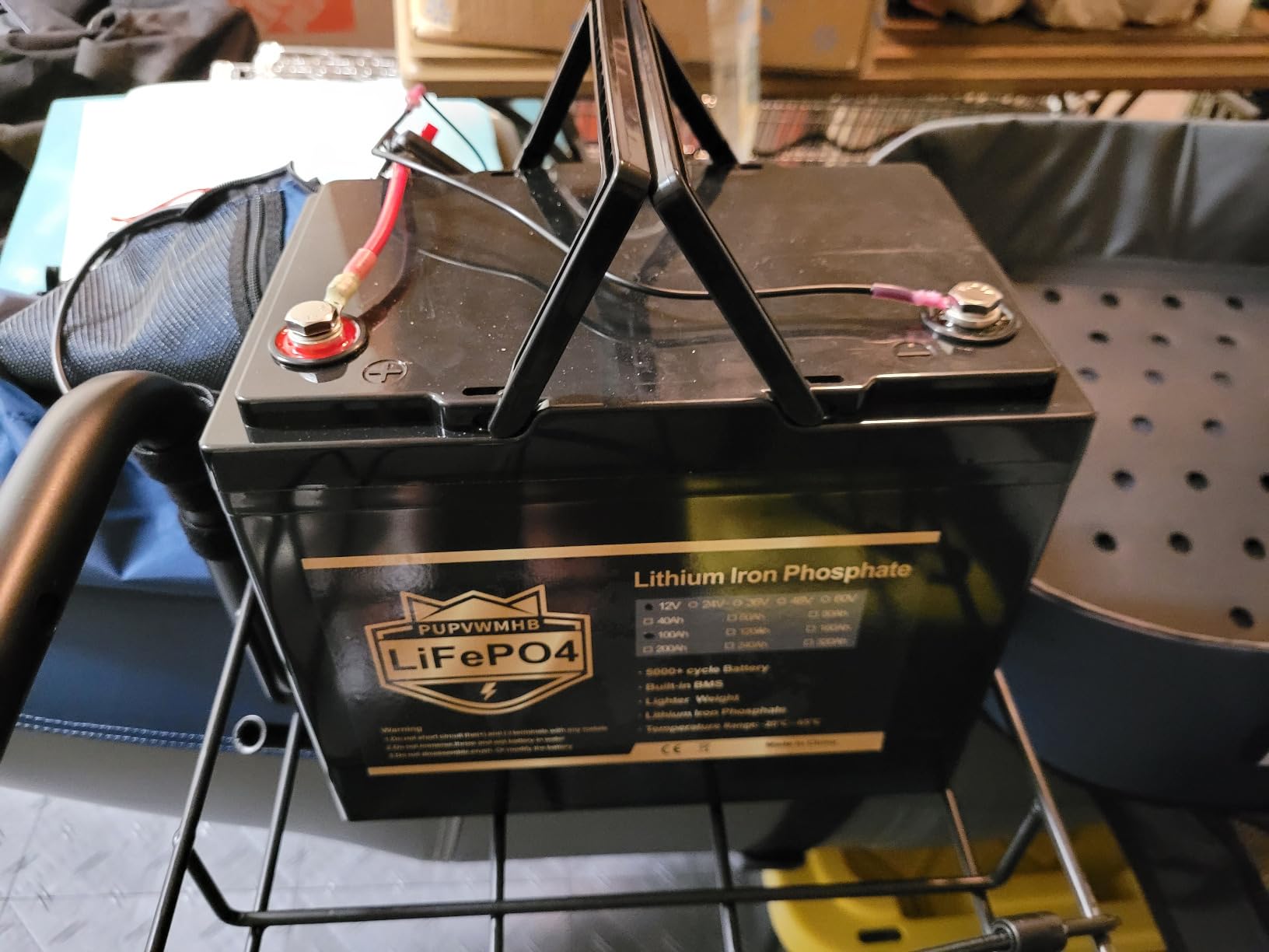 $30/mo - Finance PUPVWMHB 12V 100Ah MINI LiFePO4 Lithium Battery ...