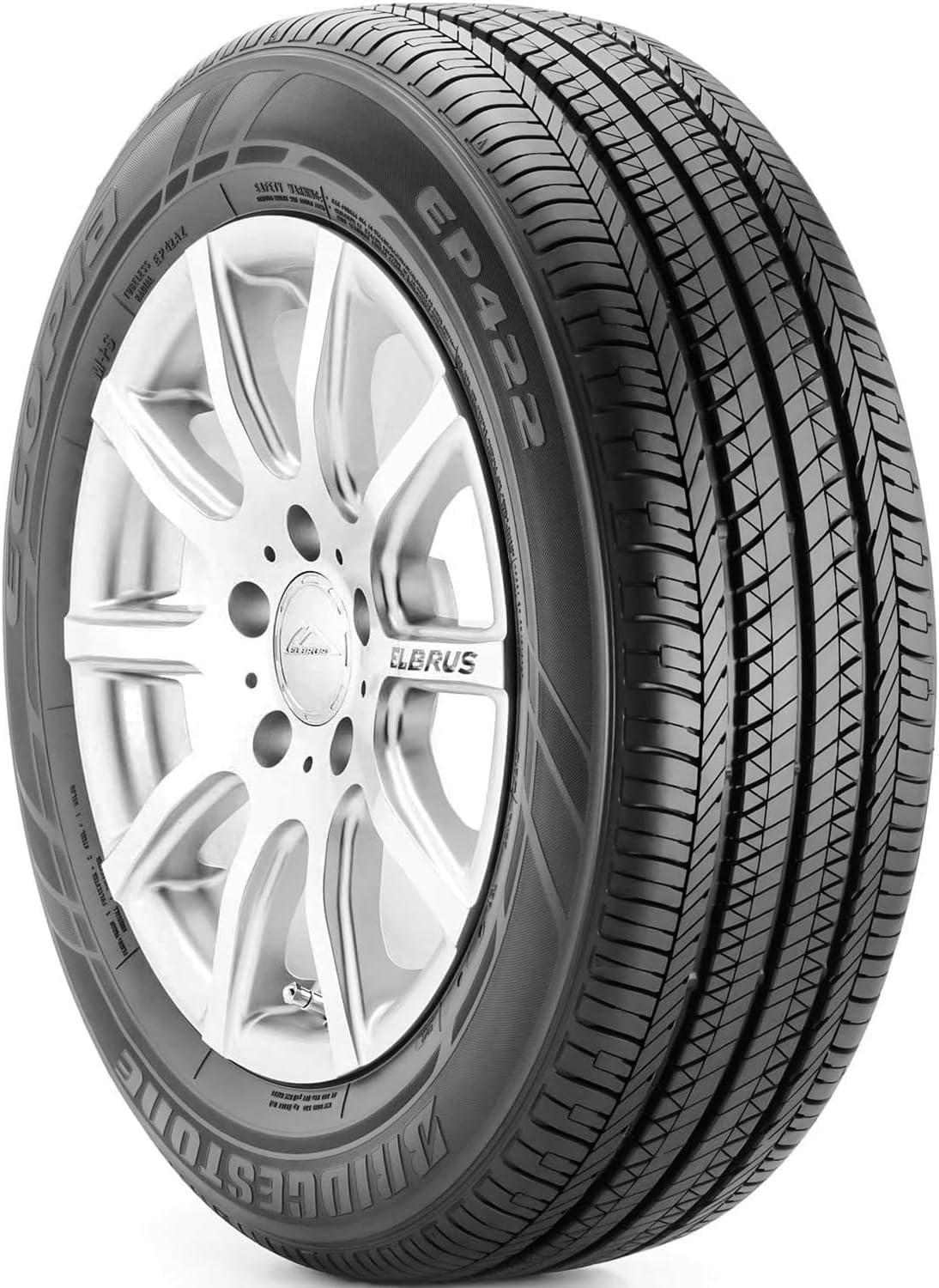 Amazon.com: Bridgestone r268 ecopia LT245/75R22.5 tire : Automotive