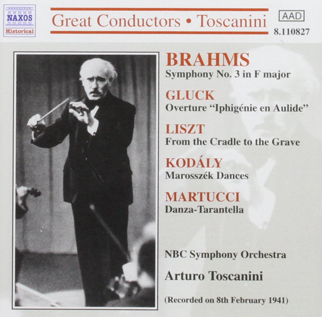 Gluck, Christoph Willibald, Brahms, Johannes, Liszt, Franz, Kodály ...