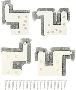 Window Lock Block, ABS Window Stopper Sealing Lock for Child Home ...