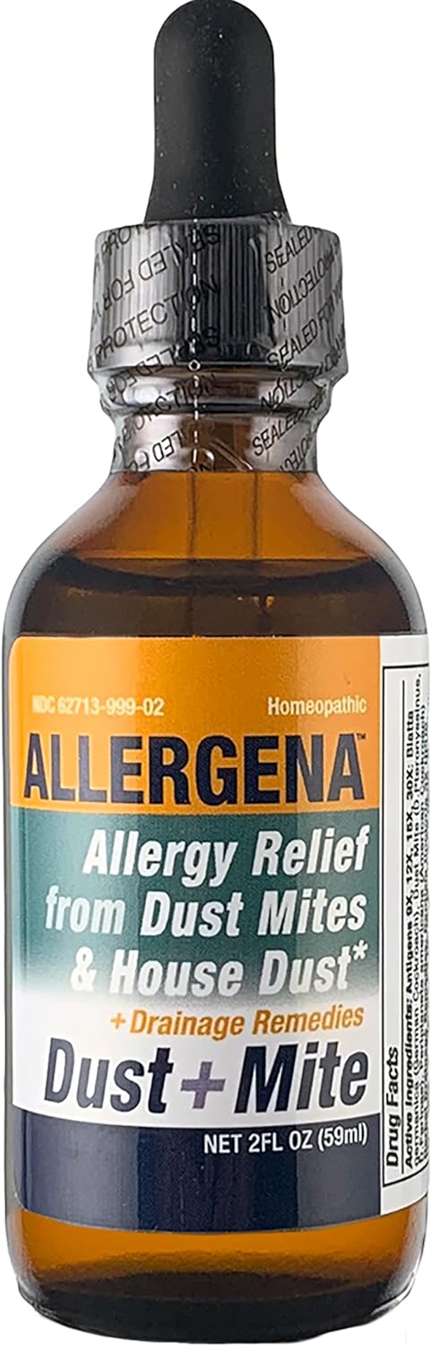 Amazon.com: PROGENA - Allergena Dust and Mite Allergy Drops - (2 FL ...