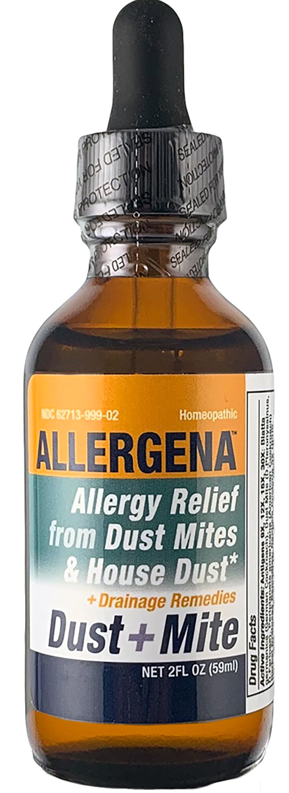 Amazon.com: PROGENA - Allergena Dust and Mite Allergy Drops - (2 FL ...