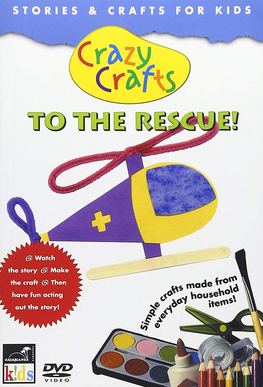 Amazon.com: Crazy Crafts: To the Rescue : Movies & TV