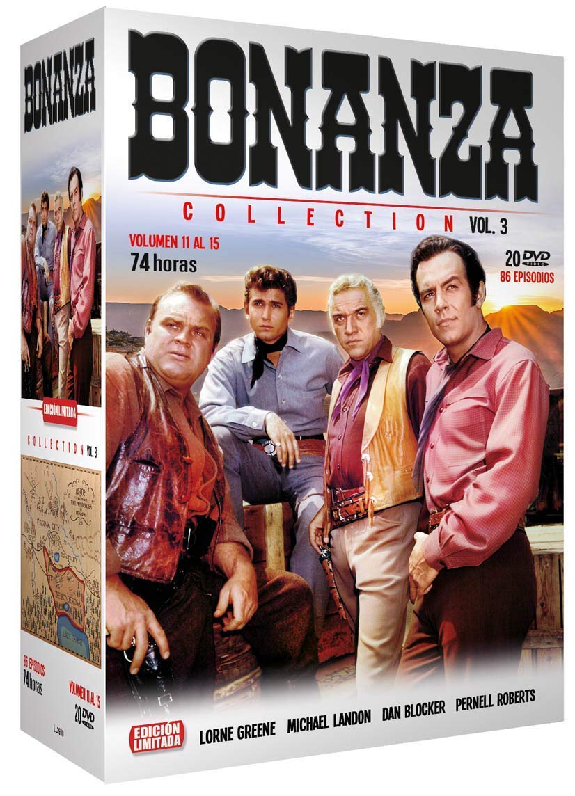Bonanza [DVD]: Amazon.es: Lorne Greene, Michael Landon, Dan Blocker ...