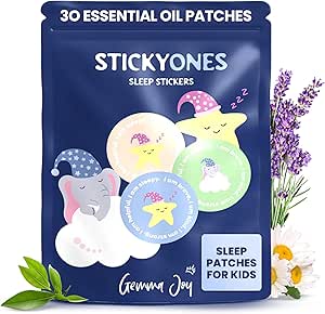 Amazon.com: Gemma Joy StickyOnes Sleep Patches for Kids - No Melatonin ...