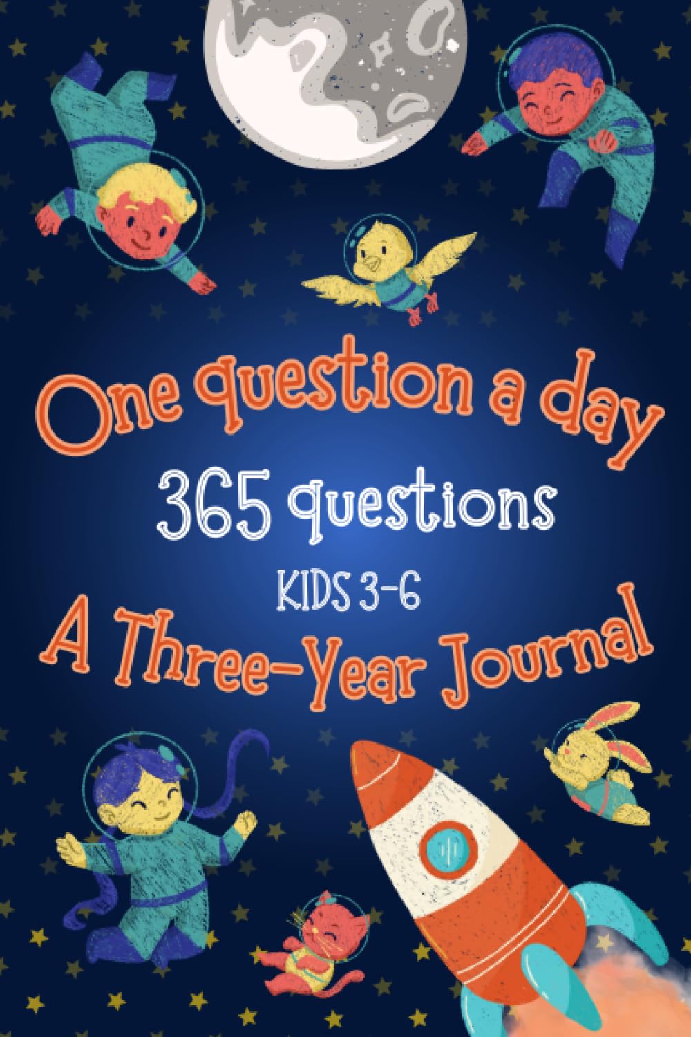 Amazon.com: One question a day, 365 questions, KIDS 3-6, A Three-Year ...