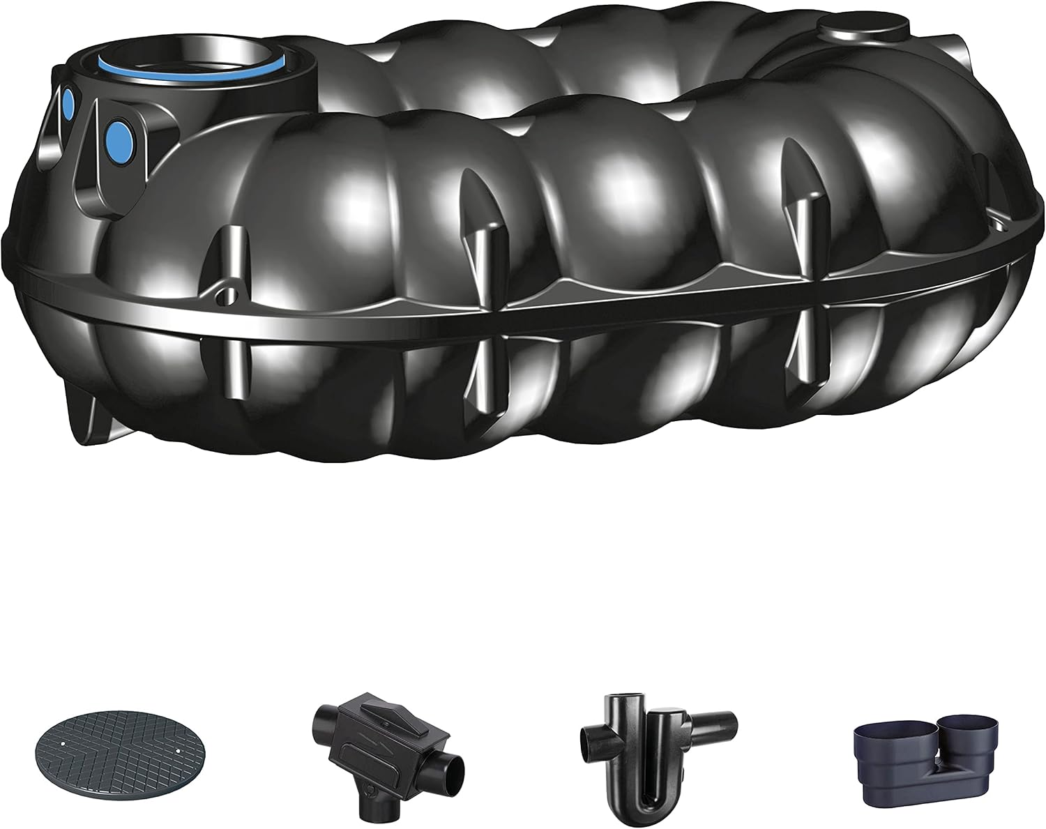 PREMIER TECH AQUA GmbH Zisterne 5000 Liter Regenwassertank NEO Profi ...