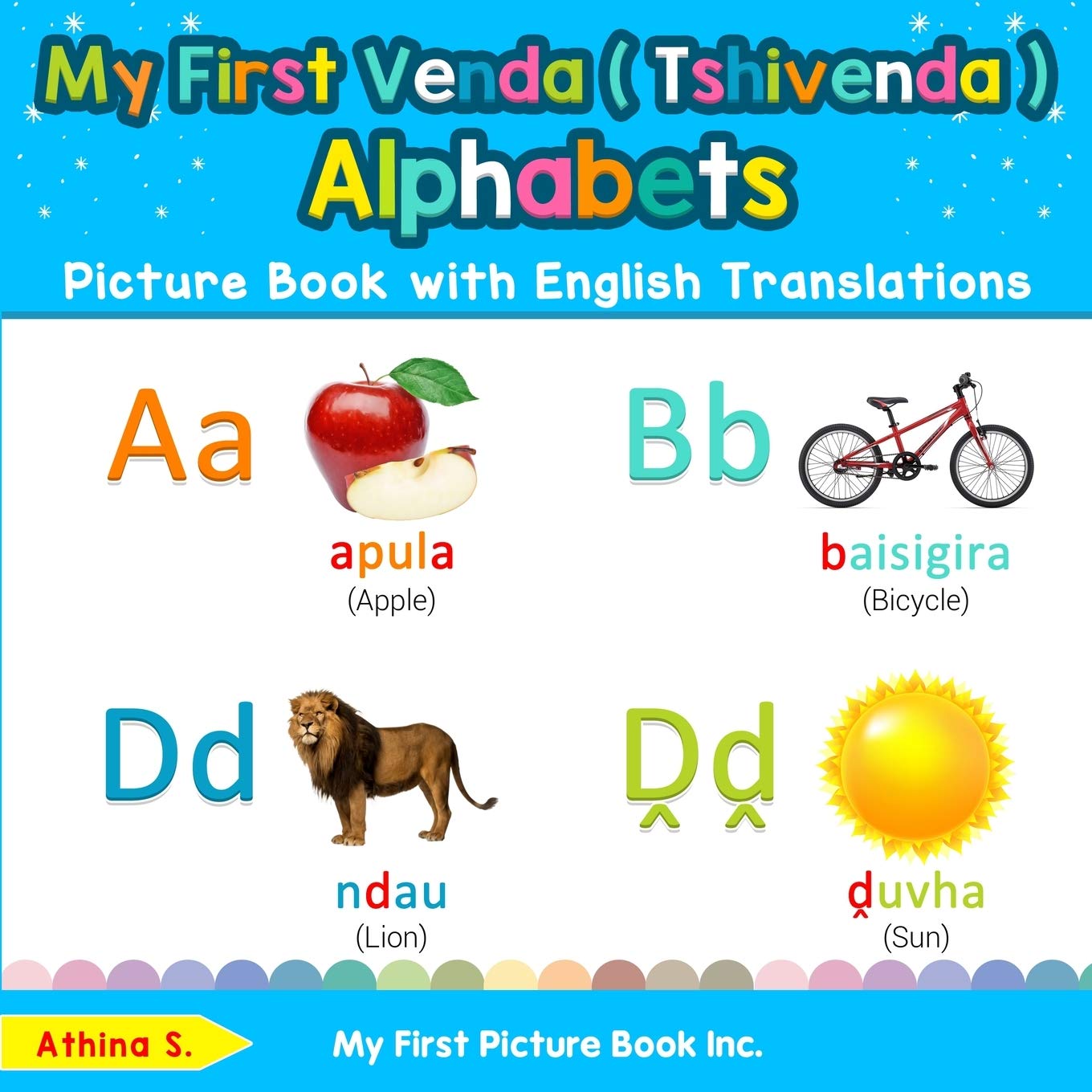 My First Venda ( Tshivenda ) Alphabets Picture Book with English ...