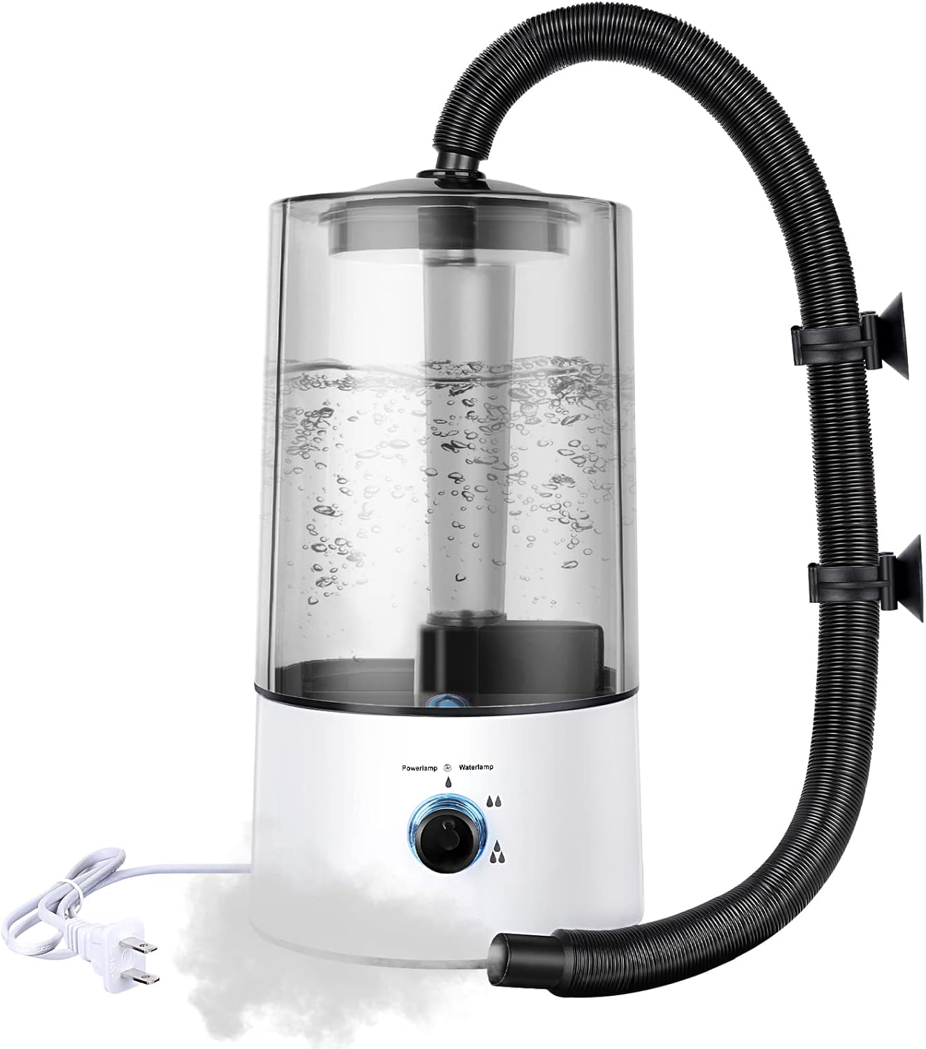 Amazon.com: Reptile Humidifier 4L Adjustable Fog Volume Mister Fogger ...